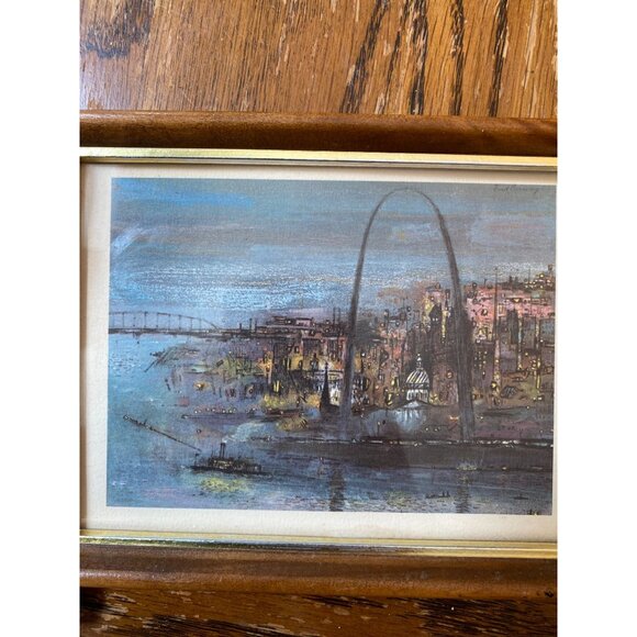Art | Vintage Fred Conway Portraits Of Saint Louis Prints The Gateway ...
